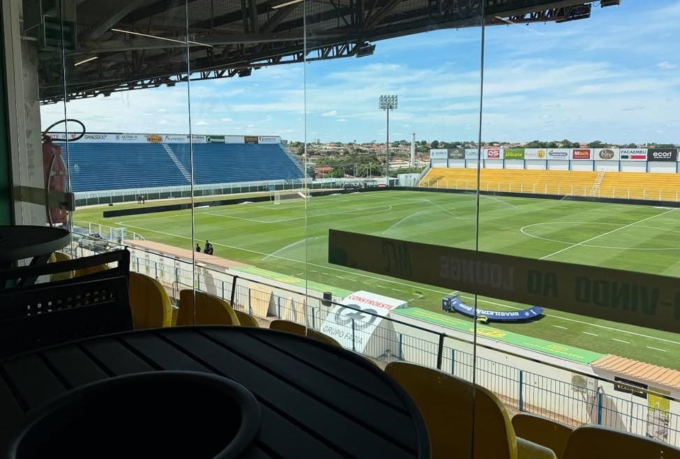Como ficou o menor estádio da Série A 2025 após reforma? | Brasileirão ...