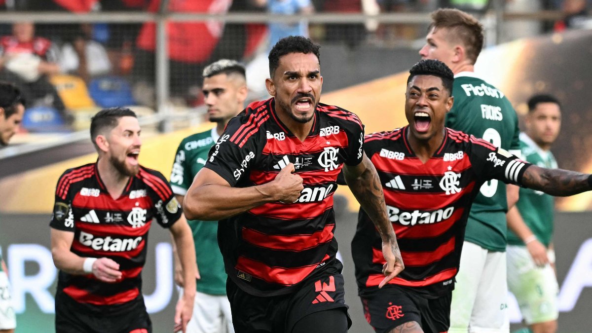 Flamengo exorciza fantasma, bate Palmeiras e é campeão da Libertadores ...